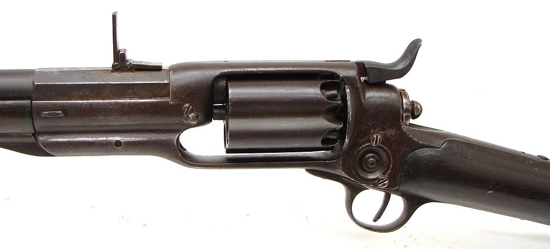 Colt 1855 .64 caliber revolving musket. The first 200 .64 caliber ...