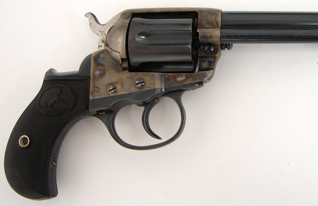 Colt 1877 Thunderer .41 Colt caliber revolver manufactured 1901 ...