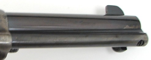 Colt Single Action .45 caliber revolver. Pre-war long flute with ...