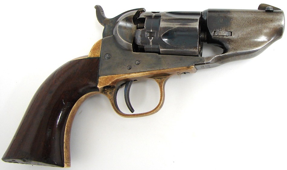 Colt 1862 Police Trapper. In The Book of Colt Firearms on page 174 they ...