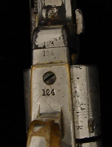 Colt 1851 Navy Conversion has the early "Dished" Lug. Matching numbers ...