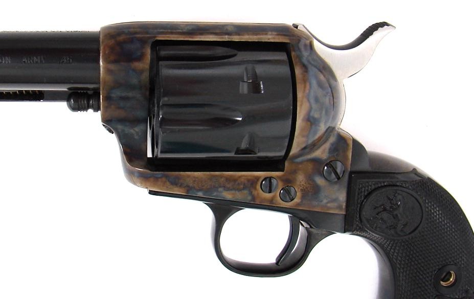 Unusual Colt Black Powder Single Action .45 caliber. Manufactured ...