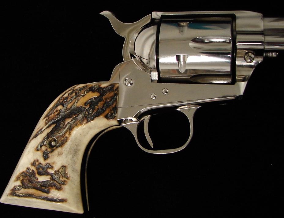 Pair of Colt Single Action Army .45 LC caliber revolvers. Beautiful ...