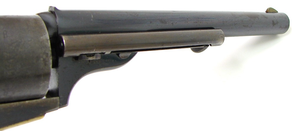 Colt 1871-72 Open-Top .44 Rimfire revolver. Early model with Navy grips ...