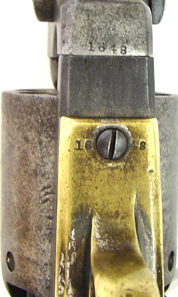 Colt 1st model Dragoon with low serial number 16XX. Very honest 1st ...