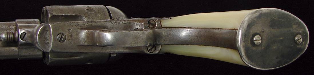 Colt Single Action .45 caliber unique revolver made in 1878. Very good ...
