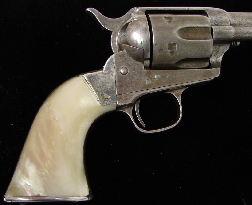 Colt Single Action .45 caliber unique revolver made in 1878. Very good ...
