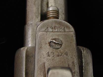 Colt Single Action .45 caliber unique revolver made in 1878. Very good ...