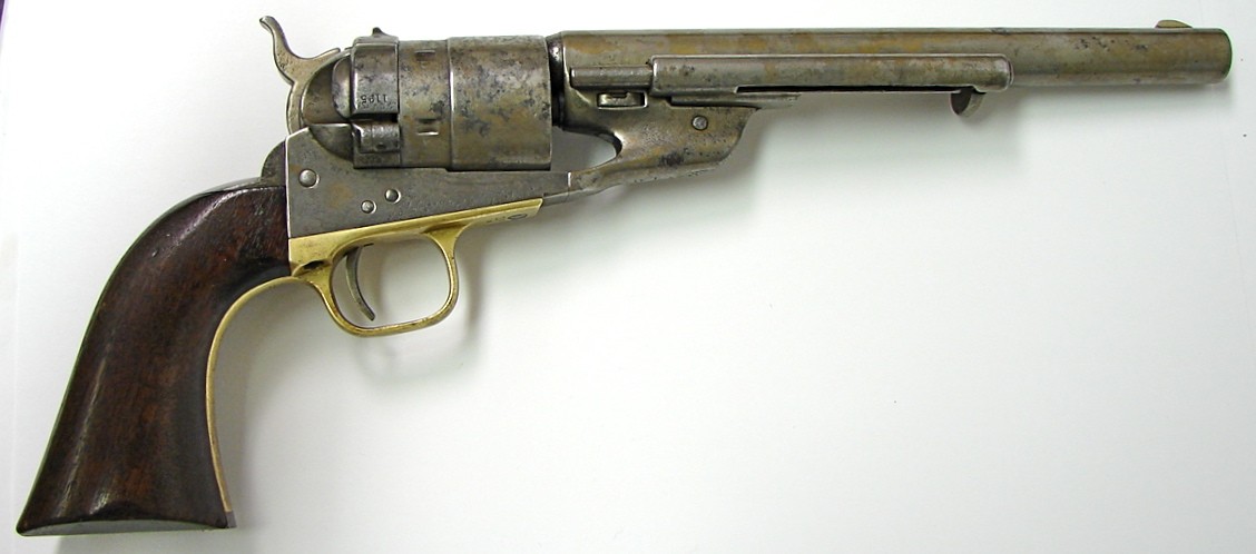 Rare Colt Richards Conversion. U.S. marked on most parts. Serial number ...