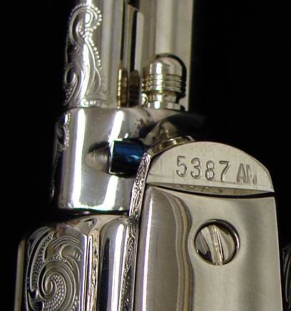 Colt Peacemaker .45 LC caliber revolver. Beautiful custom engraved 2nd ...