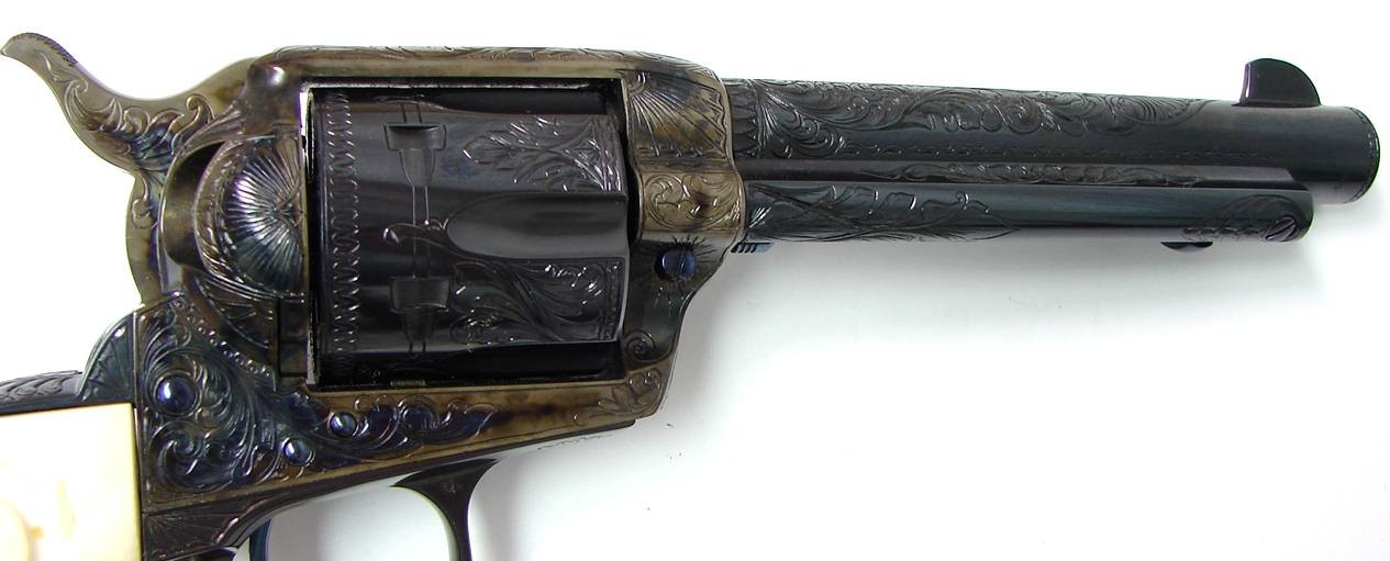 Colt Single Action .44 Special caliber revolver. Outstanding Ken Hurst ...