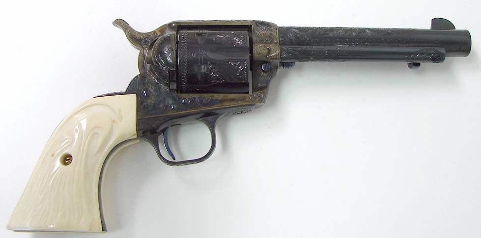 Colt Single Action .44 Special caliber revolver. Outstanding Ken Hurst ...