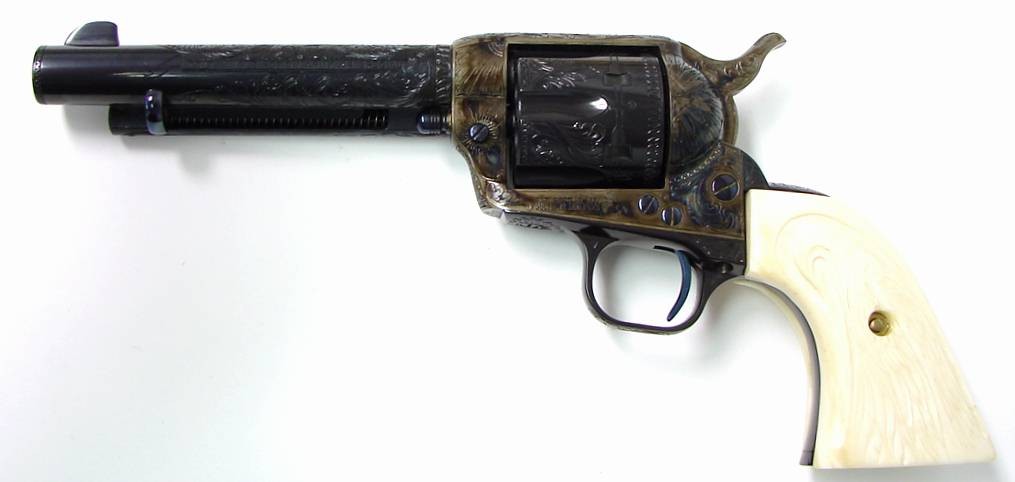 Colt Single Action .44 Special caliber revolver. Outstanding Ken Hurst ...