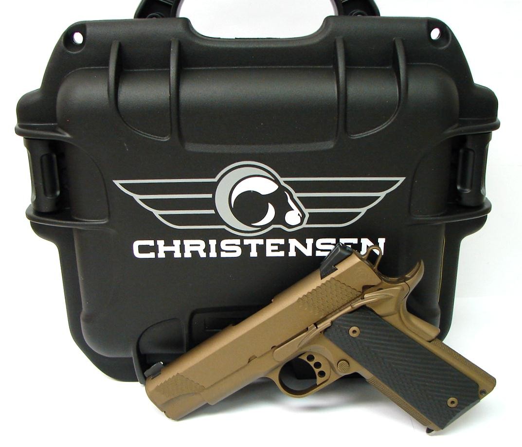 Christensen Arms 1911 Commander LW .45 ACP (iPR23930) New. Price may ...