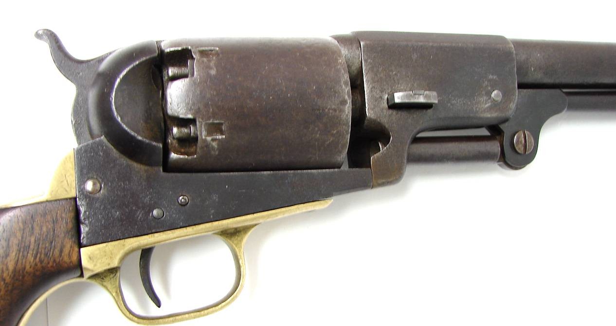 Colt 3rd Model Dragoon .44 caliber revolver serial number 12655. All ...