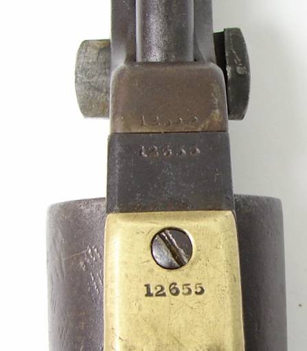 Colt 3rd Model Dragoon .44 caliber revolver serial number 12655. All ...