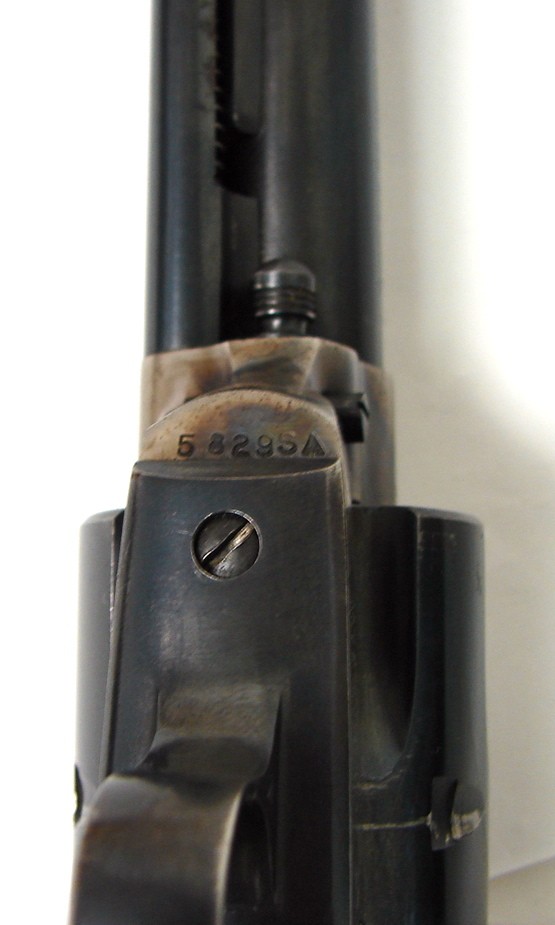 Colt SAA .38 Special caliber revolver. Scarce Colt Single Action Army .38 Special 4 3/4". These ...