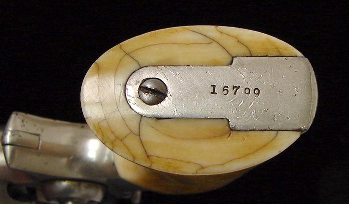 Colt Root 7th Model. With screw in cylinder. Action works perfectly ...