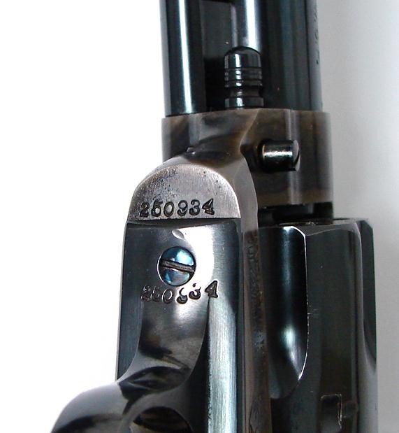 Colt Bisley .32-20 caliber revolver. Copper Queen mine Bisley shipped ...