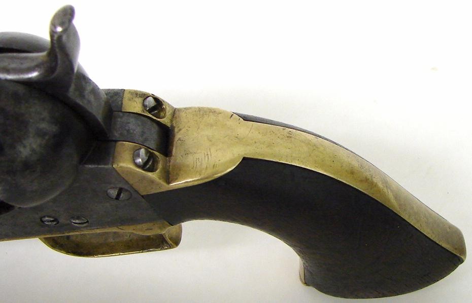 Colt 1st Model Dragoon .44 caliber revolver. Serial number 6365. Made ...