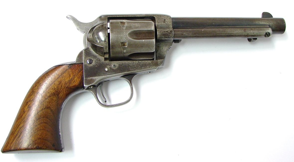 Colt U.S. Artillery model Single Action .45 Long Colt caliber revolver ...
