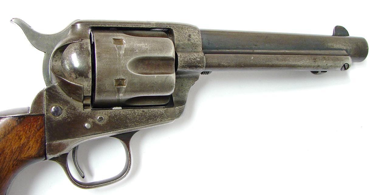 Colt U.S. Artillery model Single Action .45 Long Colt caliber revolver ...