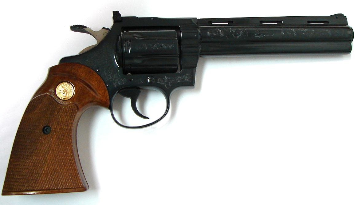 Colt Diamondback .22 LR caliber revolver. Rare "Diamondback" 1 of 500 ...