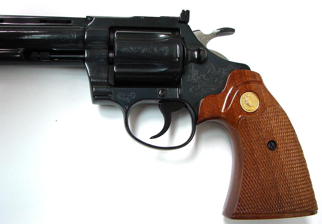 Colt Diamondback .22 LR caliber revolver. Rare "Diamondback" 1 of 500 ...