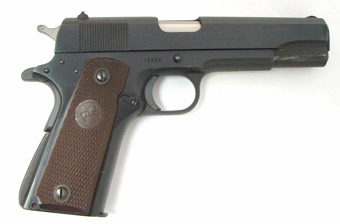 Colt Super 38 .38 Super caliber pistol. Scarce Post-War model made in ...
