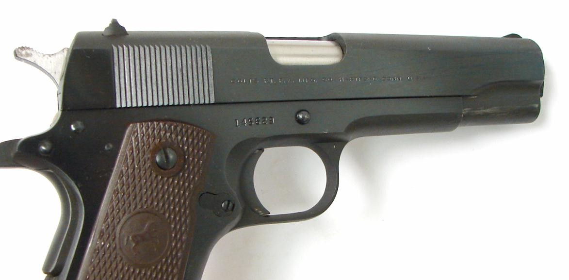 Colt Super 38 .38 Super caliber pistol. Scarce Post-War model made in ...