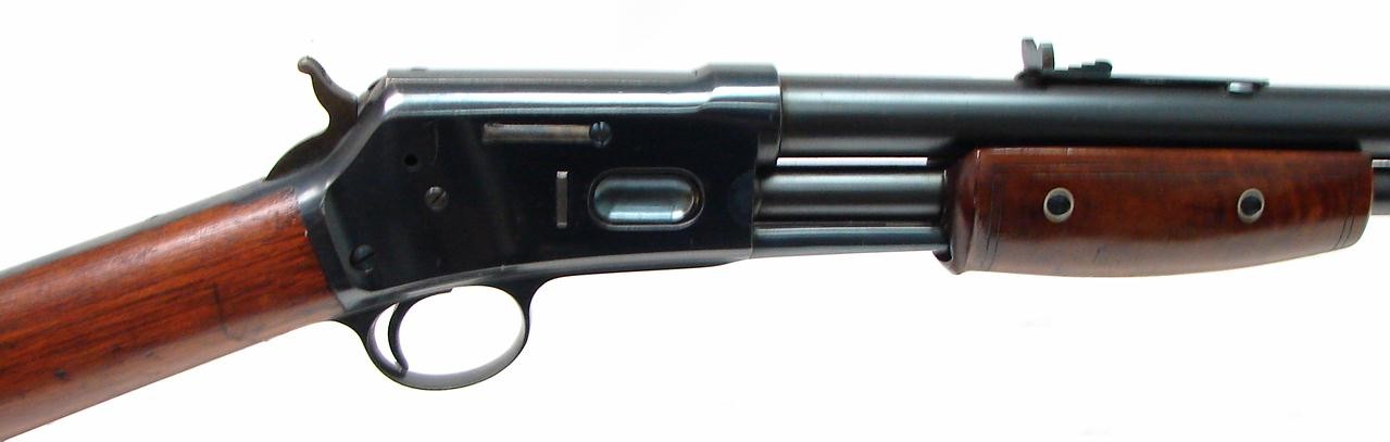 Colt Lightning .44 caliber rifle, San Francisco police marked. Made for ...