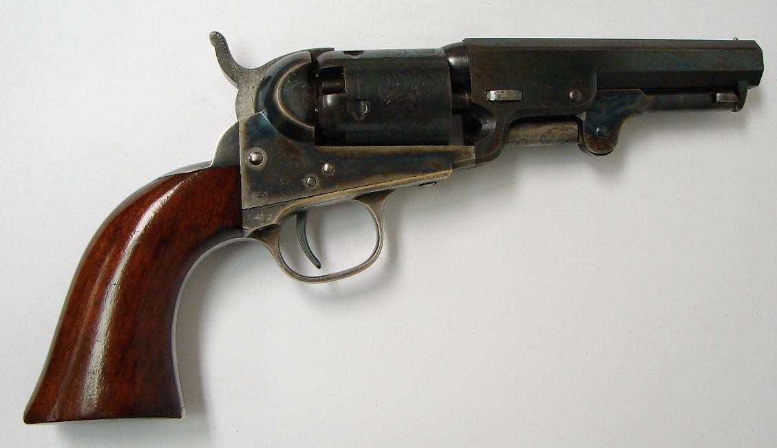 Very Fine Colt 1849 Pocket revolver. Made in 1859. Beautiful gun with ...