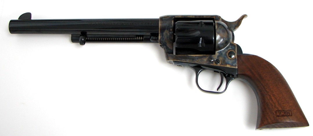 Peacemaker Centennial 44-40 & .45 LC caliber commemorative 2 revolver ...