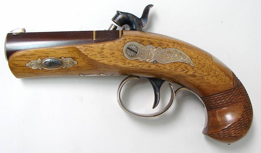 Henry Derringer U.S. Historical Society Commemorative set. A beautiful ...