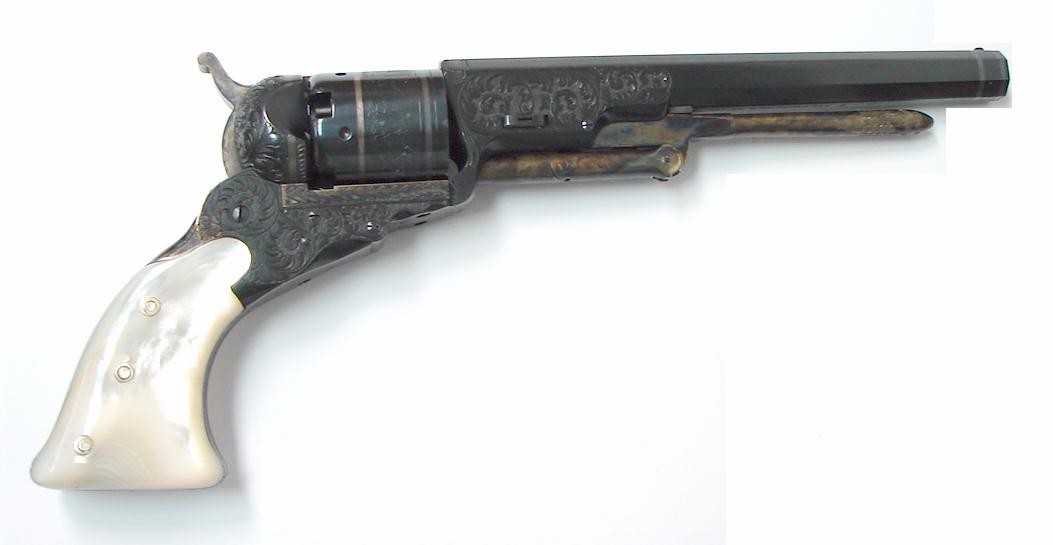 Samuel Colt U.S. Historical Society commemorative. Texas Paterson ...