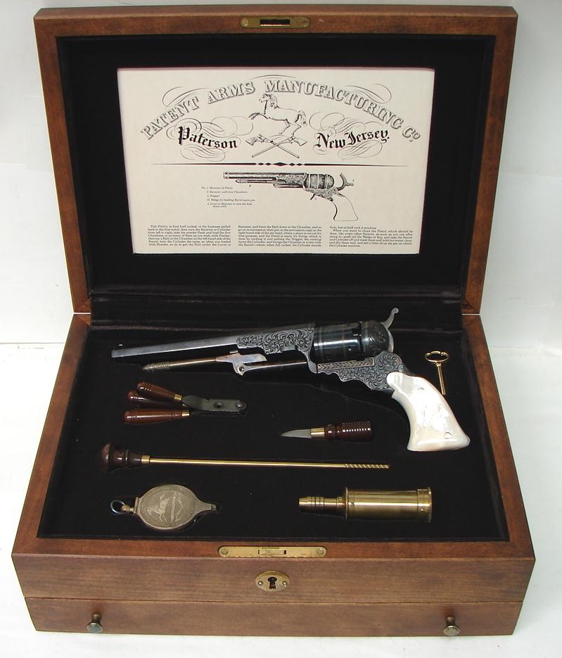 Samuel Colt U.S. Historical Society commemorative. Texas Paterson ...