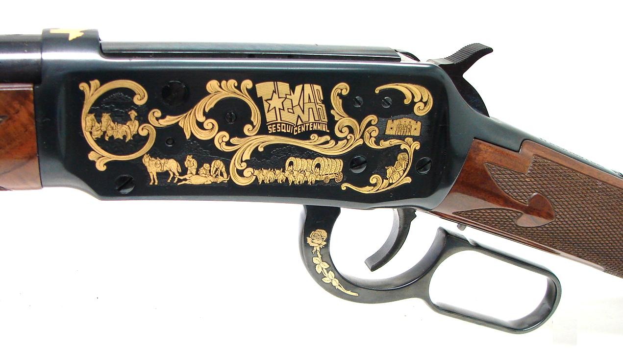 Rare Texas Sesquicentennial 2 Gun Set commemorative. Match numbered ...