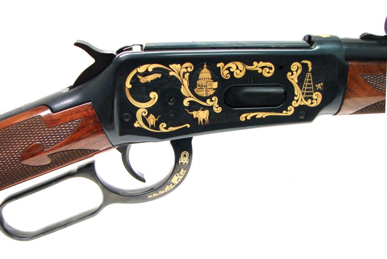 Rare Texas Sesquicentennial 2 Gun Set commemorative. Match numbered ...