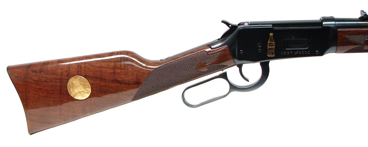 Coca Cola Centennial 2-gun Commemorative Set. Scarce 2 gun matched set ...