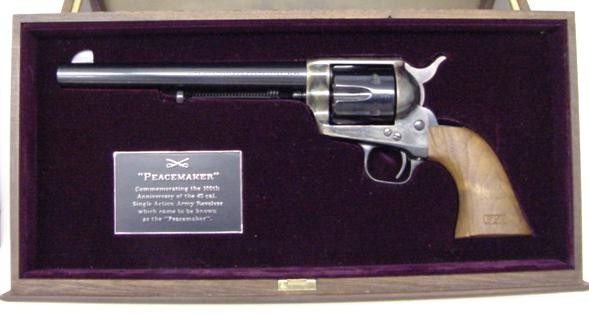 Colt Peacemaker Centennial 2-Gun set with matching serial numbers. Colt ...