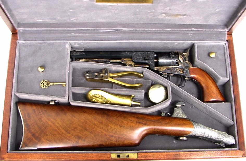 U.S. Historical Society Jefferson Davis Commemorative 1851 Navy ...