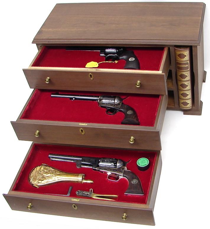 Colt 1976 U.S. Bicentennial Commemorative 3 Gun Set. The set includes a ...