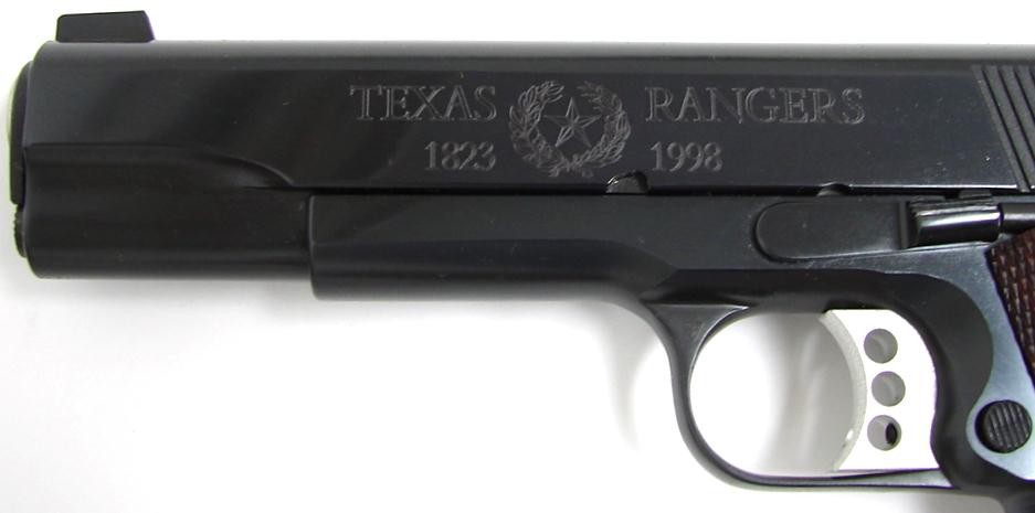 Colt Texas Rangers .45 ACP caliber pistols. Rare set of Colt Texas ...