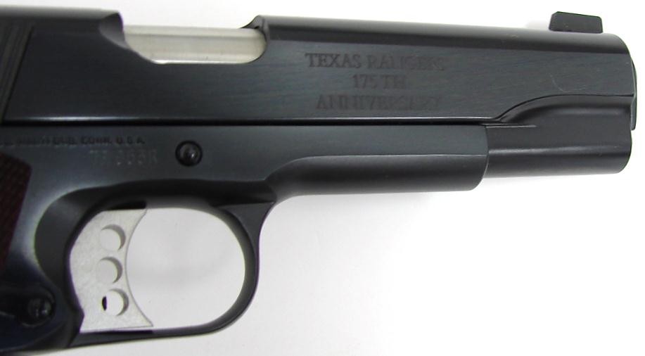 Colt Texas Rangers .45 ACP caliber pistols. Rare set of Colt Texas ...