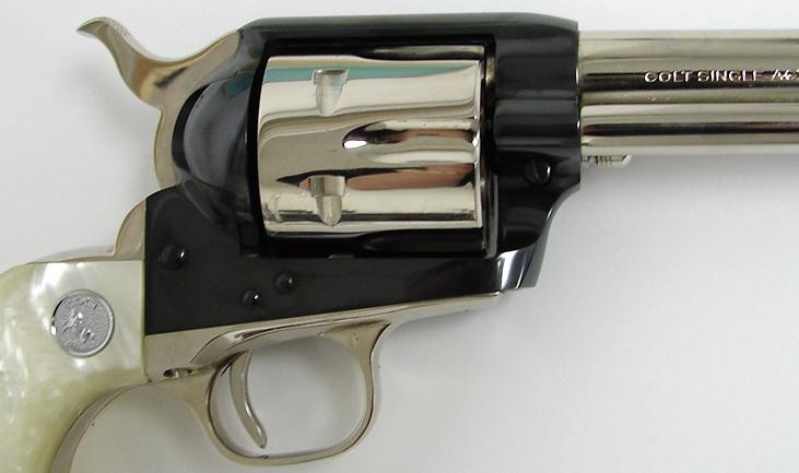 Rare H. Cook Commemorative 2-Gun Set of .45 LC and .22 LR caliber ...