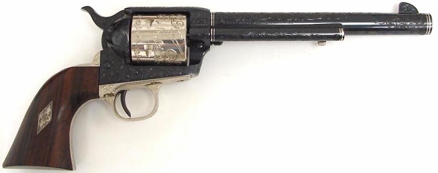 Rare Prototype Colonel Sam Colt Sesquicentennial .45 LC caliber Single ...