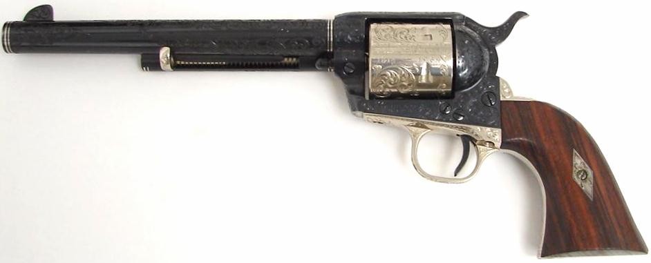 Rare Prototype Colonel Sam Colt Sesquicentennial .45 LC caliber Single ...