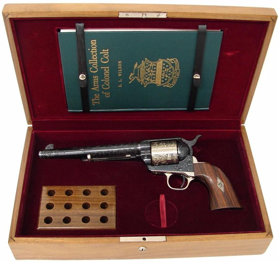 Rare Prototype Colonel Sam Colt Sesquicentennial .45 LC caliber Single ...