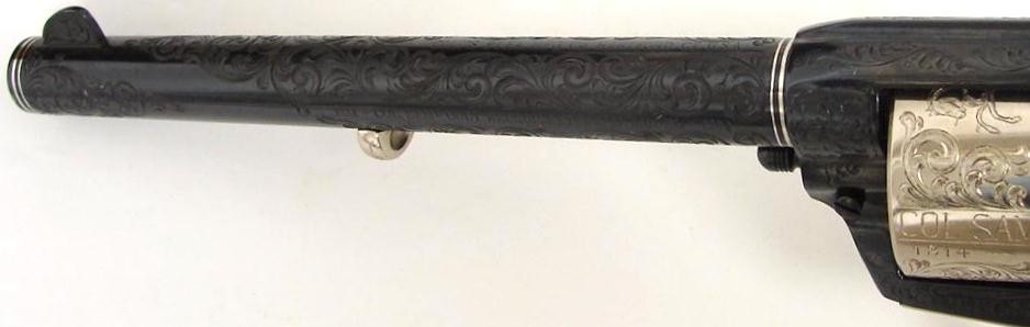 Rare Prototype Colonel Sam Colt Sesquicentennial .45 LC caliber Single ...