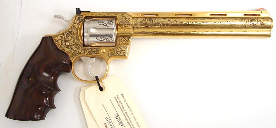 Colt Python .357 Magnum 20th Century Special Edition revolver issued by ...